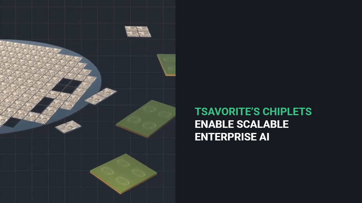 Tsavorite Scalable Intelligence Sets New Frontier for AI Efficiency and ...
