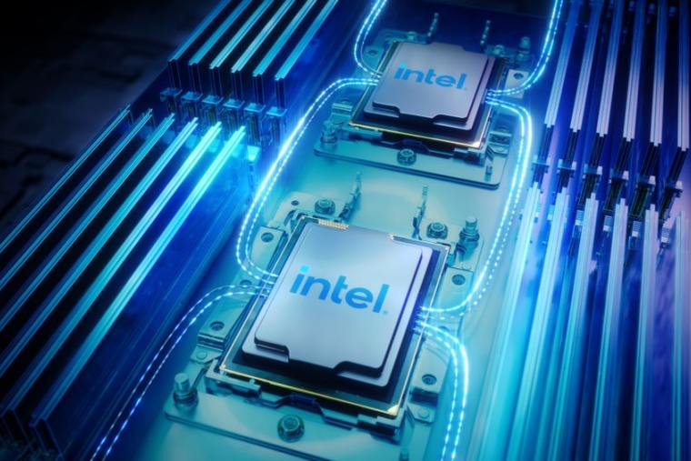 Intel® Shows OCI Optical I/O Chiplet Co-packaged with CPU at OFC2024 ...