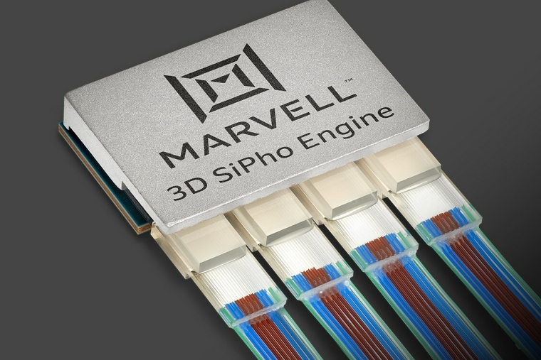 Marvell Demonstrates Industry’s First 200G 3D Silicon Photonics Engine ...