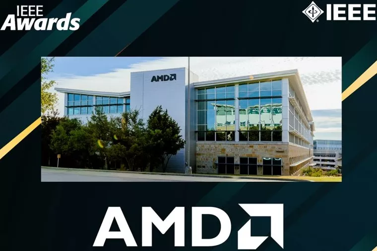 AMD Receives IEEE 2024 Corporate Innovation Award for Leadership in ...
