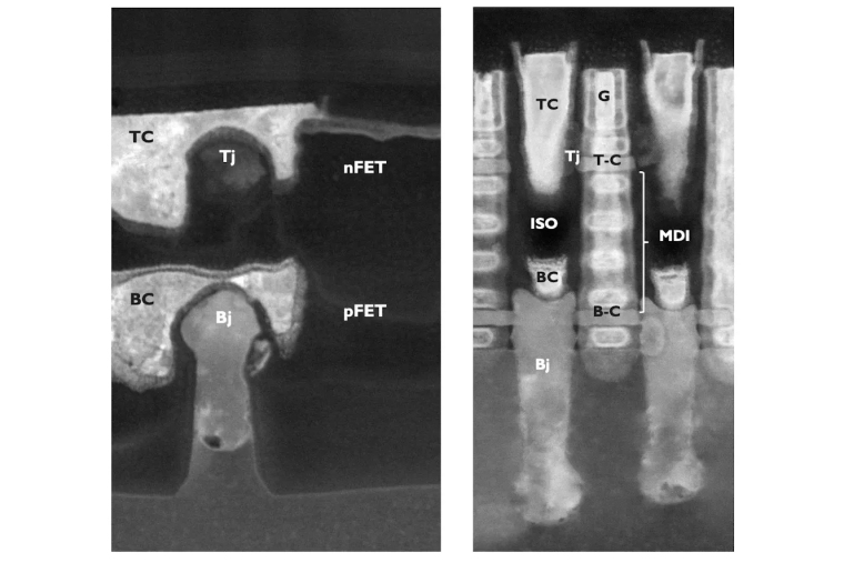 Imec demonstrates functional monolithic CFET devices with stacked ...