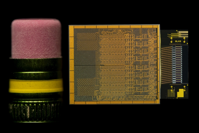 Intel Demonstrates First Fully Integrated Optical I/O Chiplet