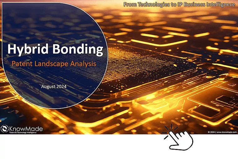 Hybrid bonding: A global picture of the IP competition
