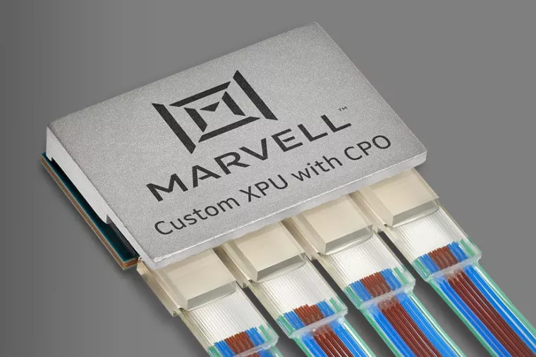 Marvell Announces Breakthrough Co-Packaged Optics Architecture for ...