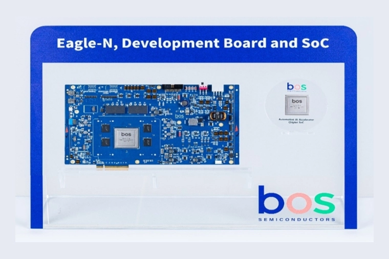 BOS Semiconductors Signed Development Contract for ADAS Chiplet SoC with an European OEM